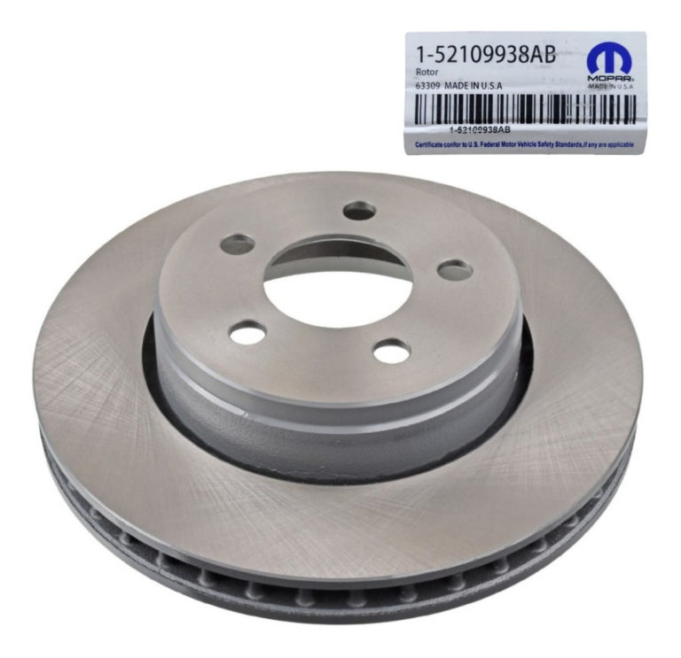 Discos de Frenos Delanteros Jeep Liberty 3.7 KK 2008 al 2014 MOPAR ...